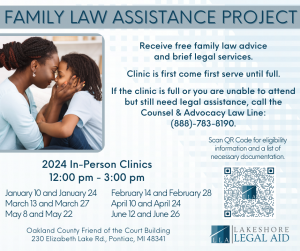 Free Civil Legal Services For Low Income & Seniors | Lakeshore Legal Aid