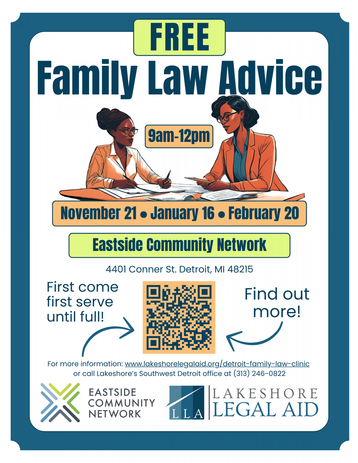 Free Civil Legal Services For Low Income & Seniors | Lakeshore Legal Aid