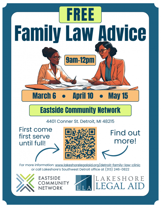 Free Civil Legal Services For Low Income & Seniors | Lakeshore Legal Aid
