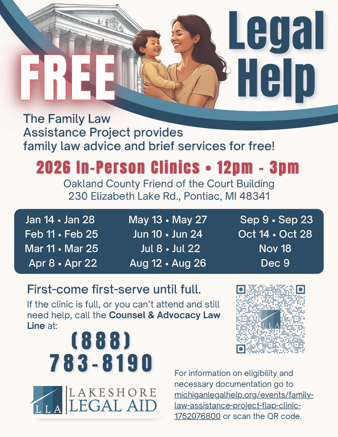 Free Civil Legal Services For Low Income & Seniors | Lakeshore Legal Aid